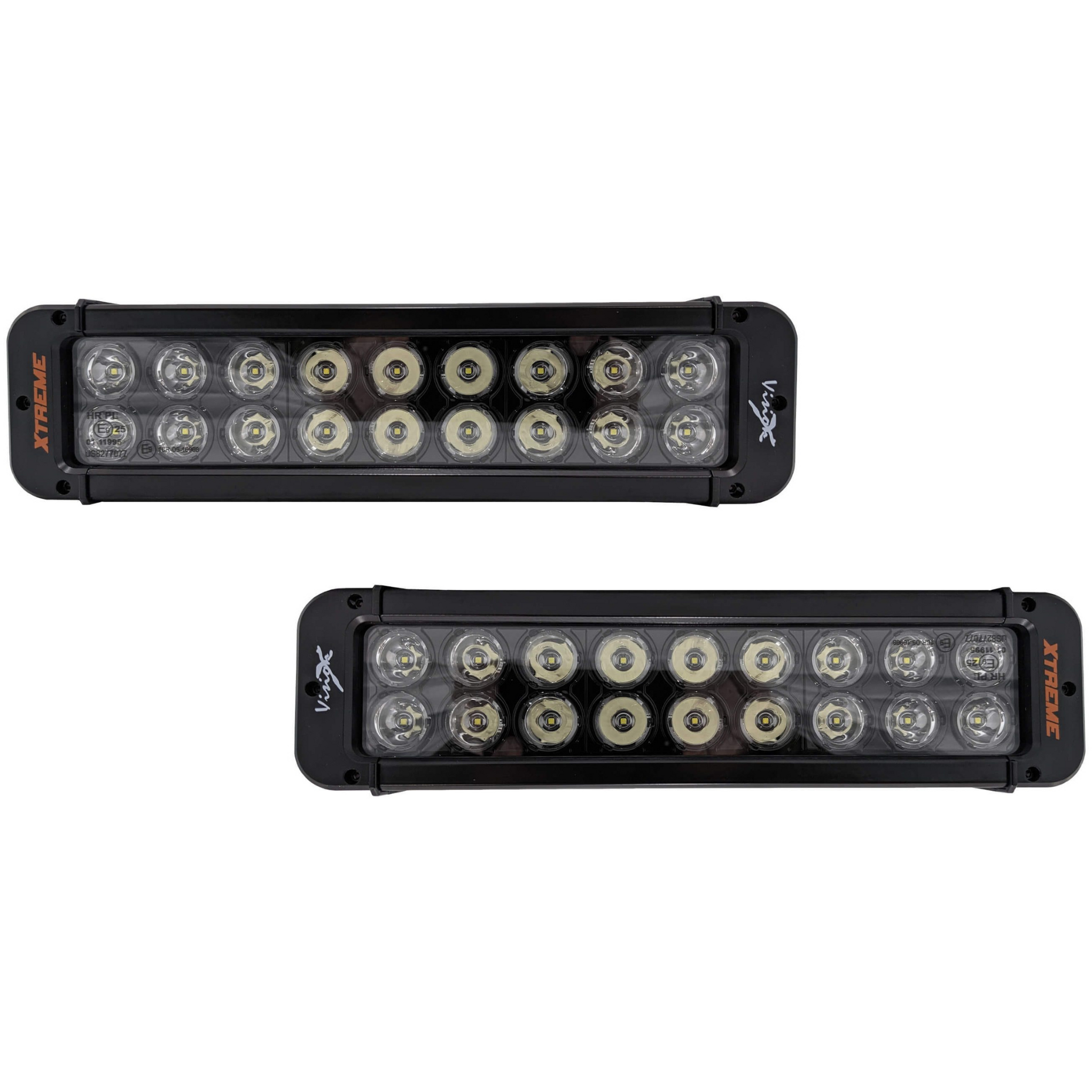 Vision X Integration Kit Dual PX1810 Black Edition for Nissan Navara 2 ...