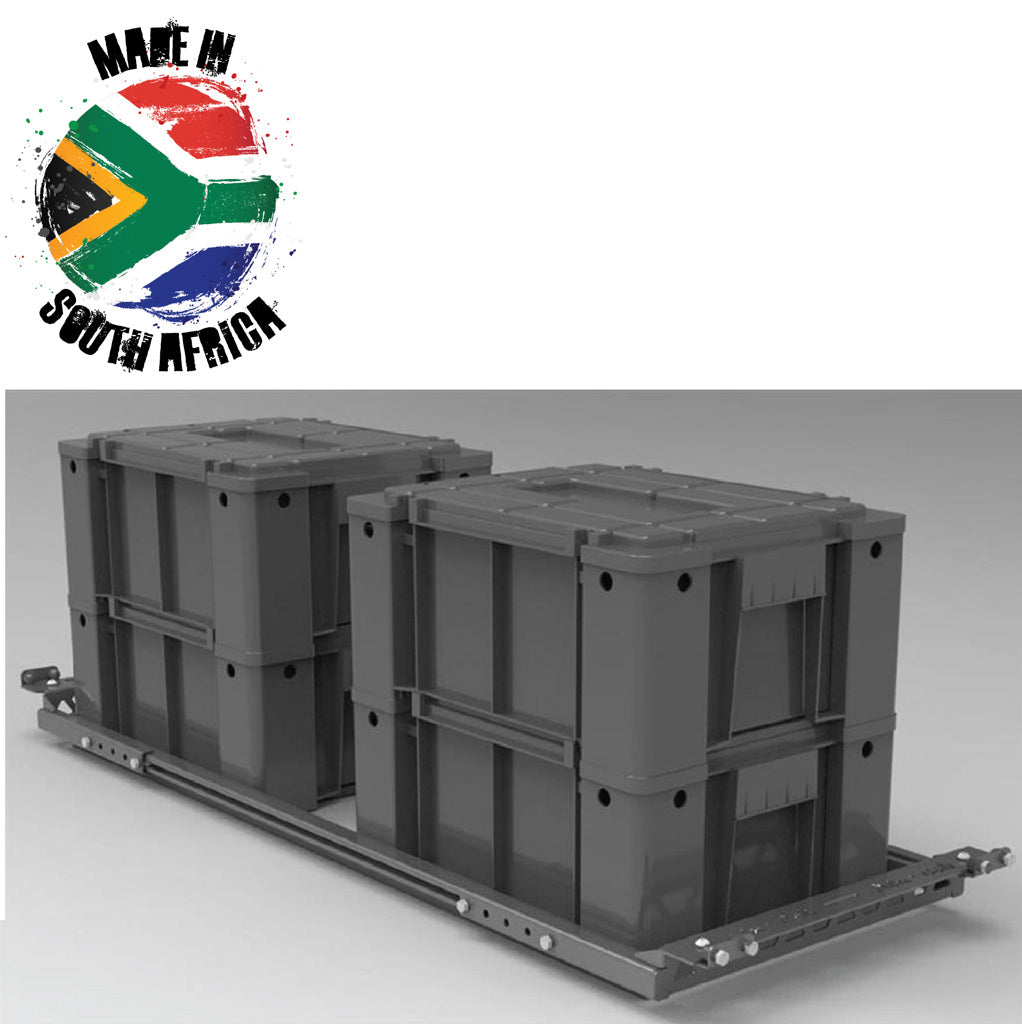 Alu-Cab Ammo Box Slide — Offroad and More