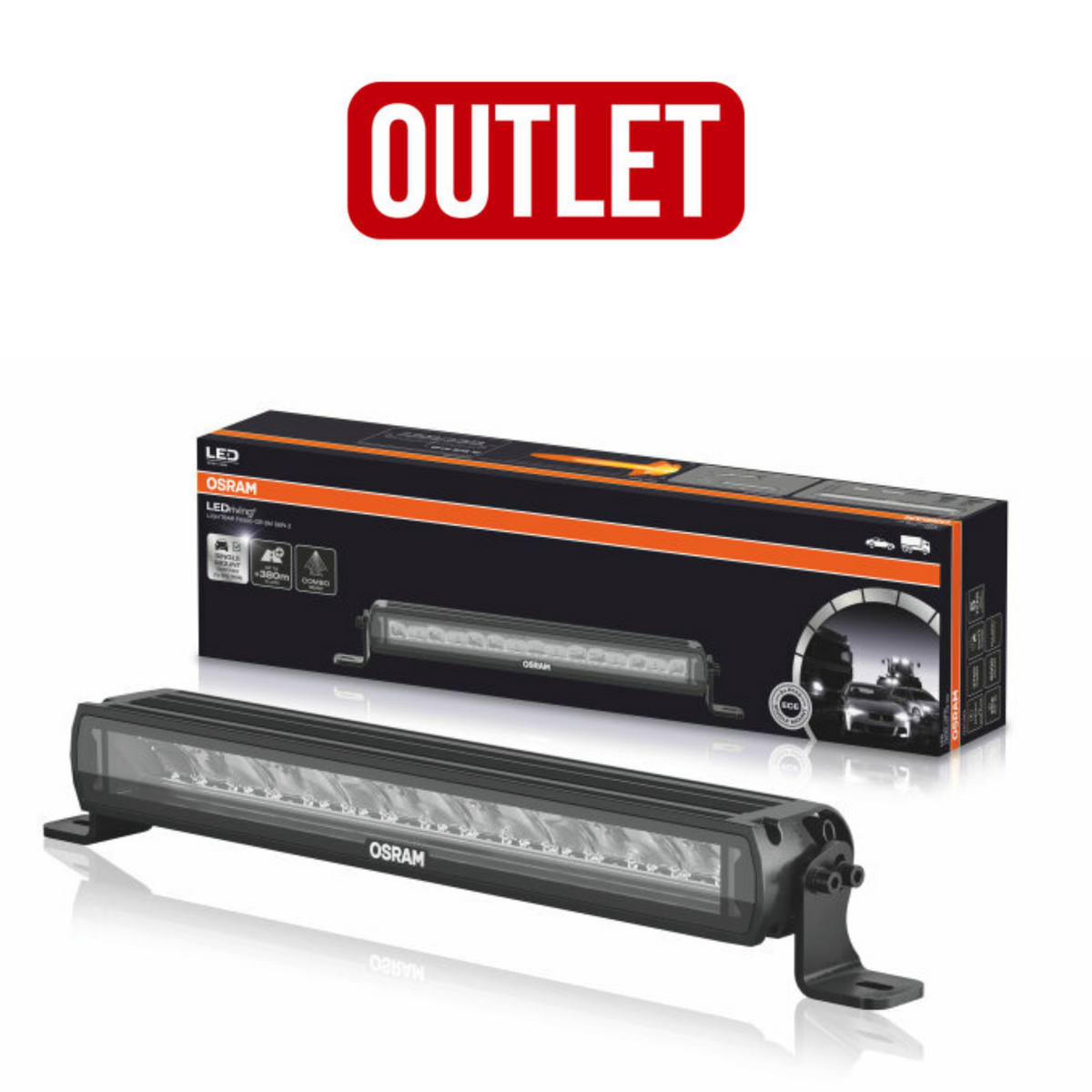 Osram FX 500-CB Led Bar — Offroad and More