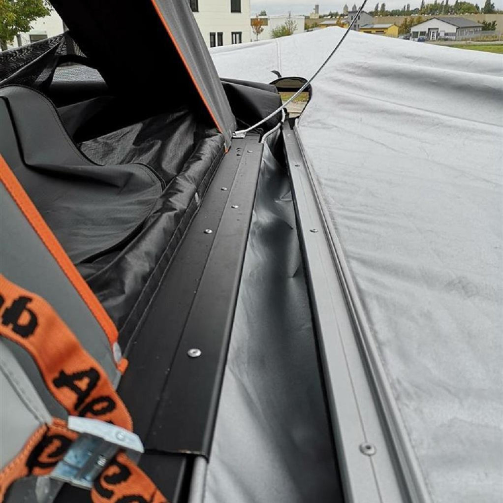 Alu-Cab 270° Awning Gutter — Offroad and More