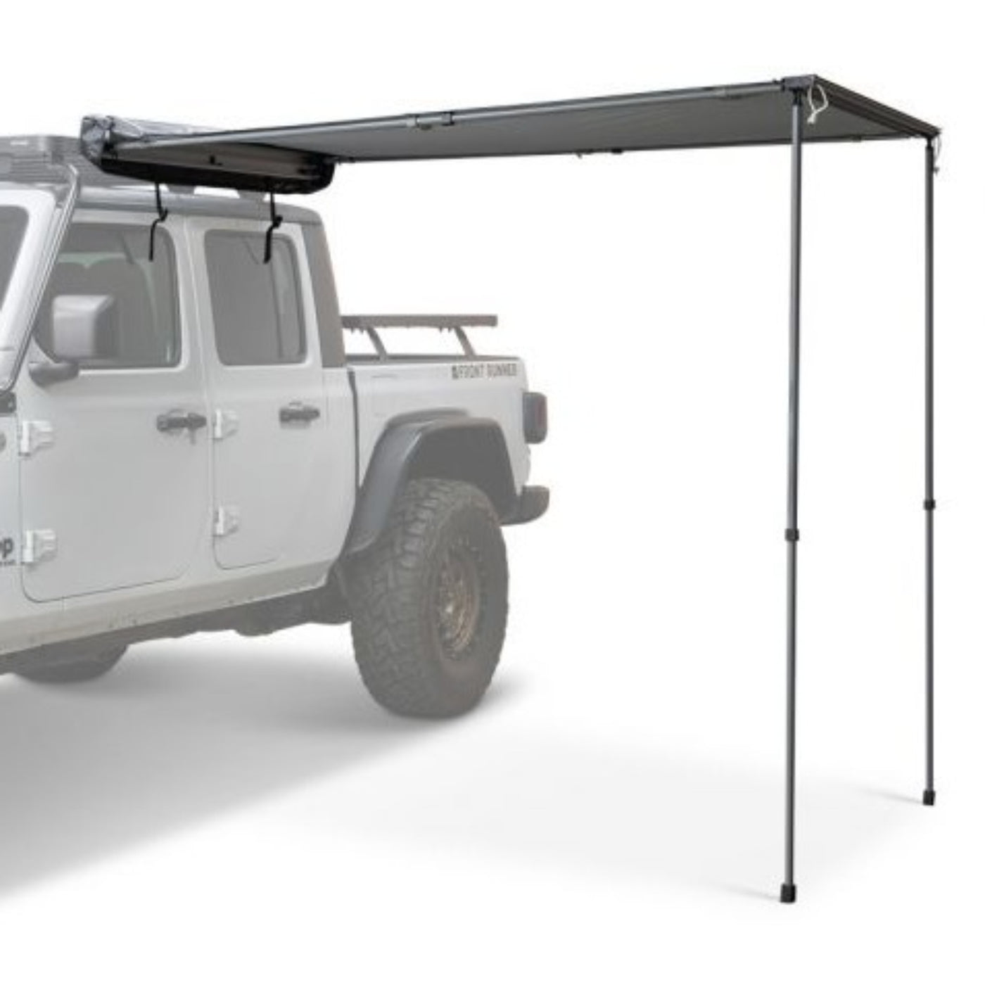 Front Runner Easy-Out Awning 2.5m Black — Offroad and More