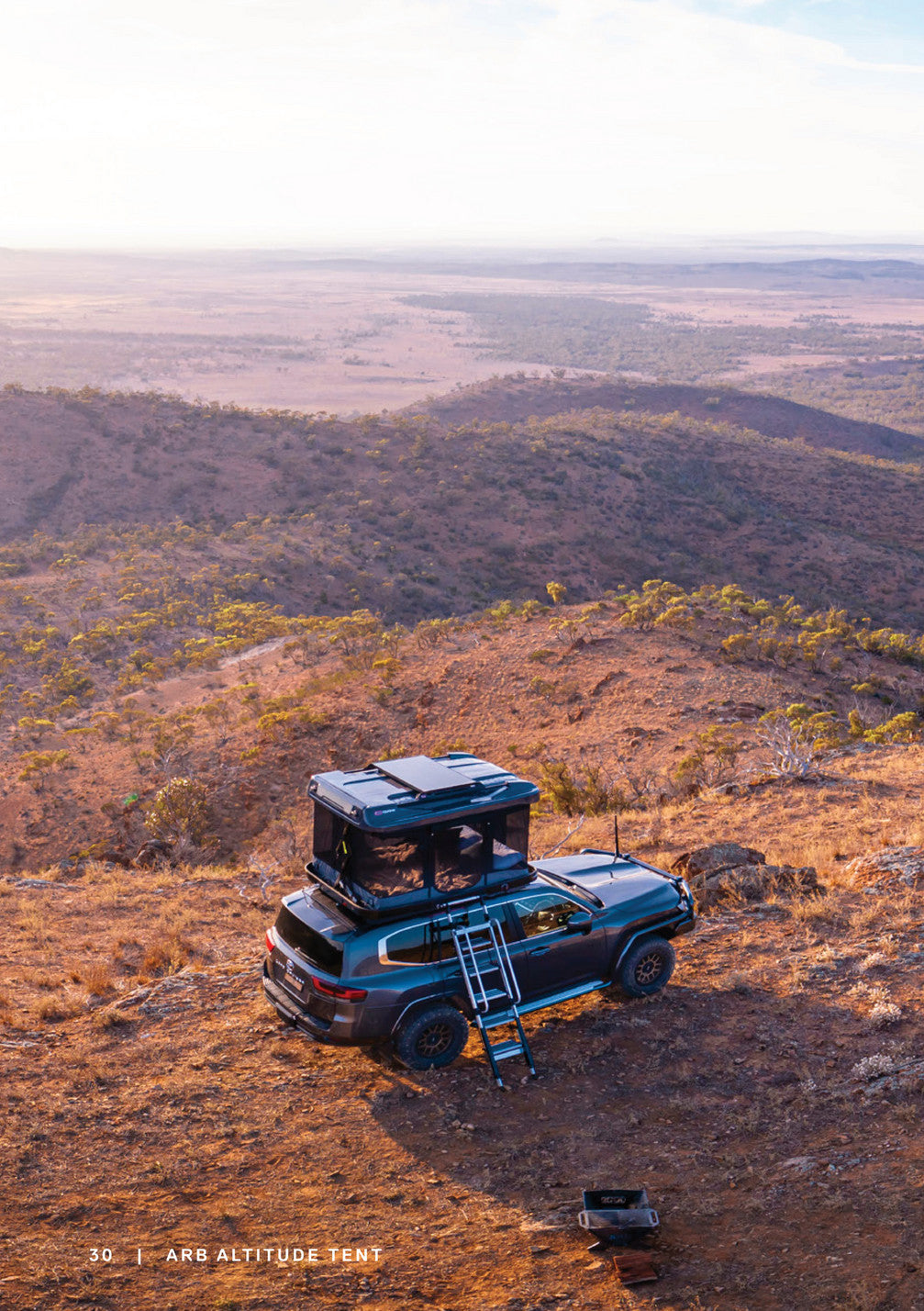 ARB Altitude Roof Top Tent — Offroad and More