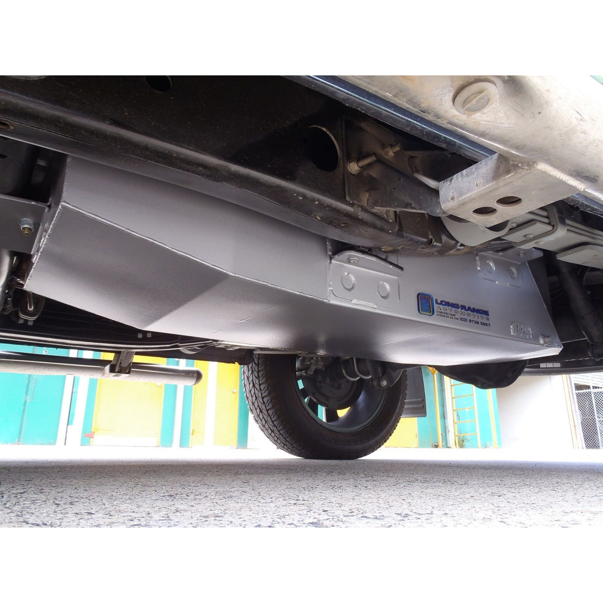 Volkswagen Amarok TDI550 130L Replacement Fuel Tank — Offroad and More