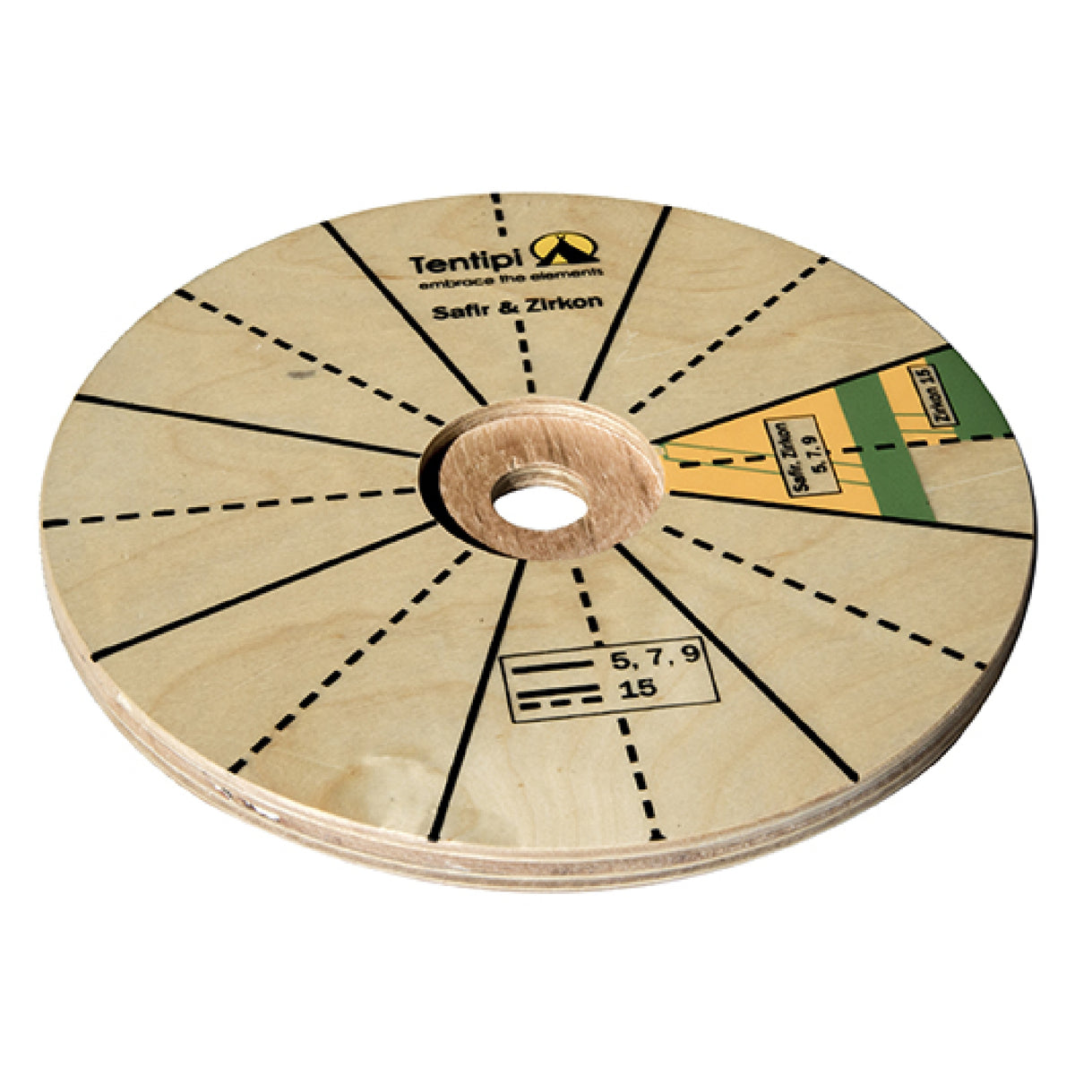 Tentipi Pole Plate — Offroad and More