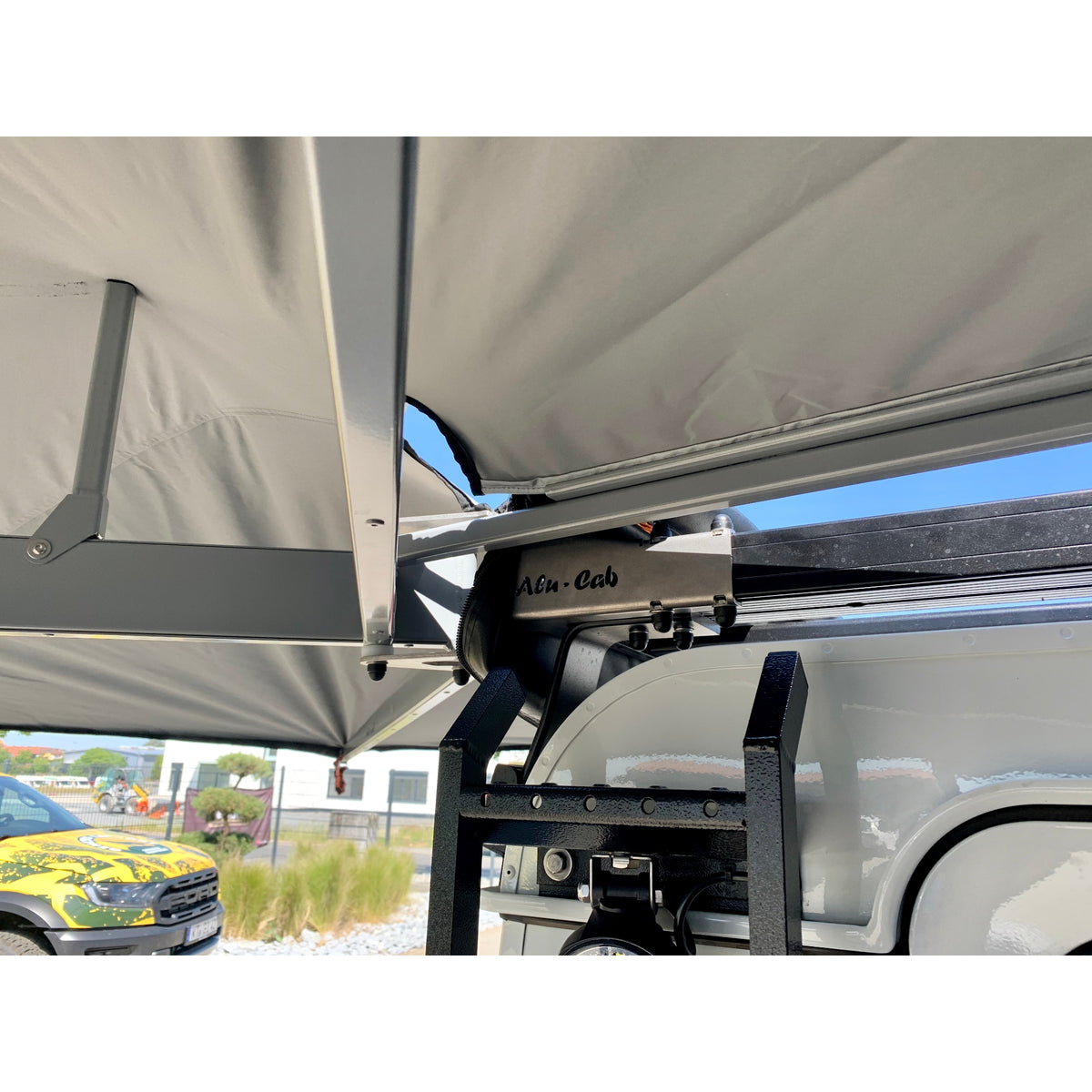 Alu-Cab Awning Mounting Bracket Kit For Front Runner Roof Rack Left Si ...