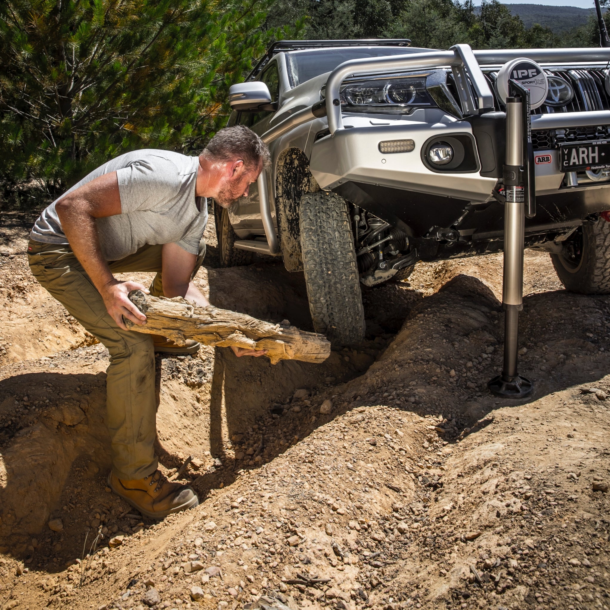 ARB Hydraulic Jack — Offroad and More