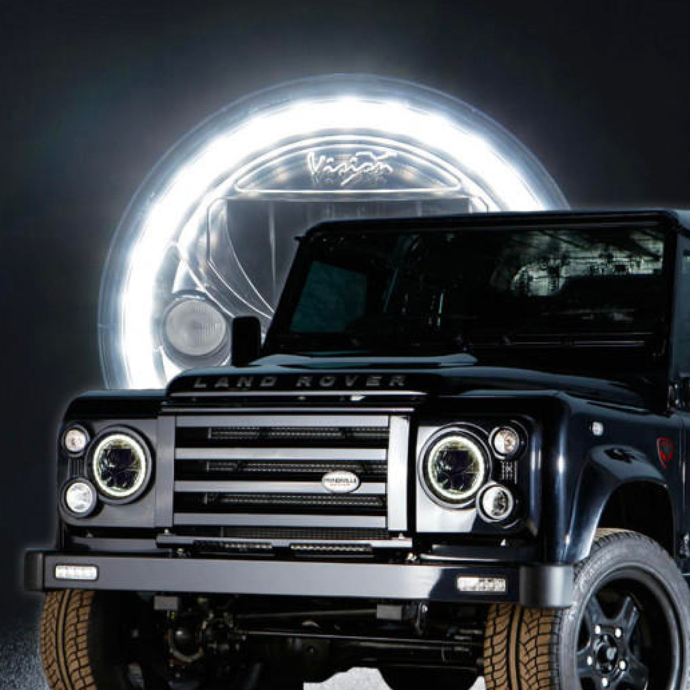 Vision X Vortex LED Headlights — Offroad and More
