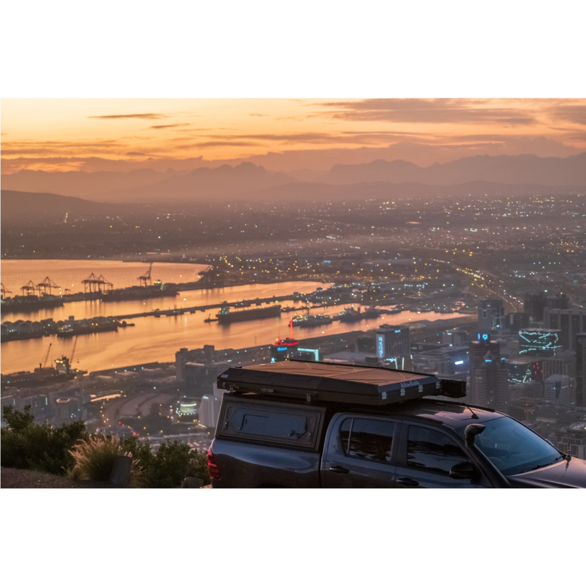 Alu-Cab Rooftop Tent Gen 3-R Black — Offroad and More